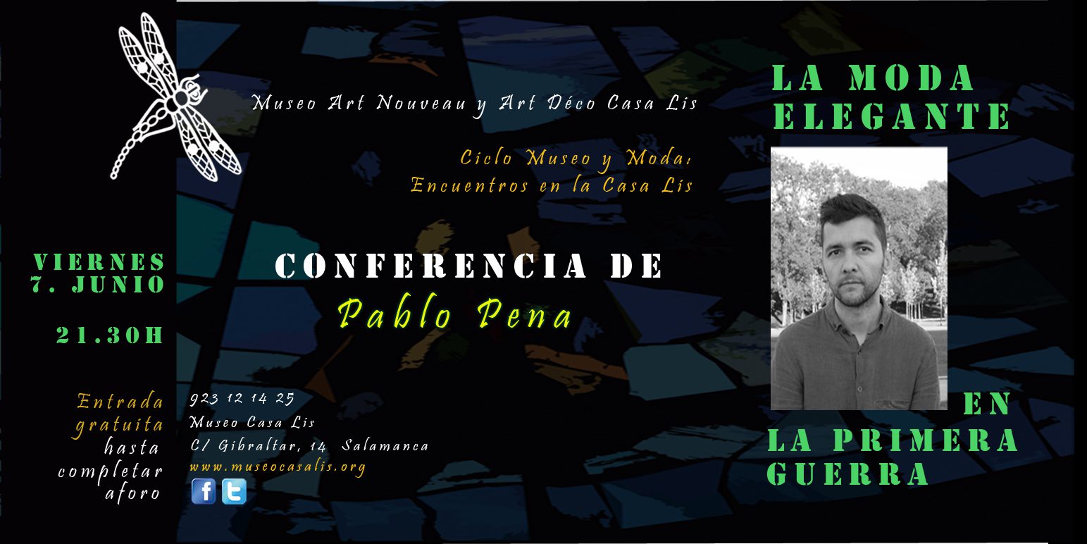 CONFERENCIA - PABLO PENA - Museo Art Nouveau y Art Déco Casa Lis