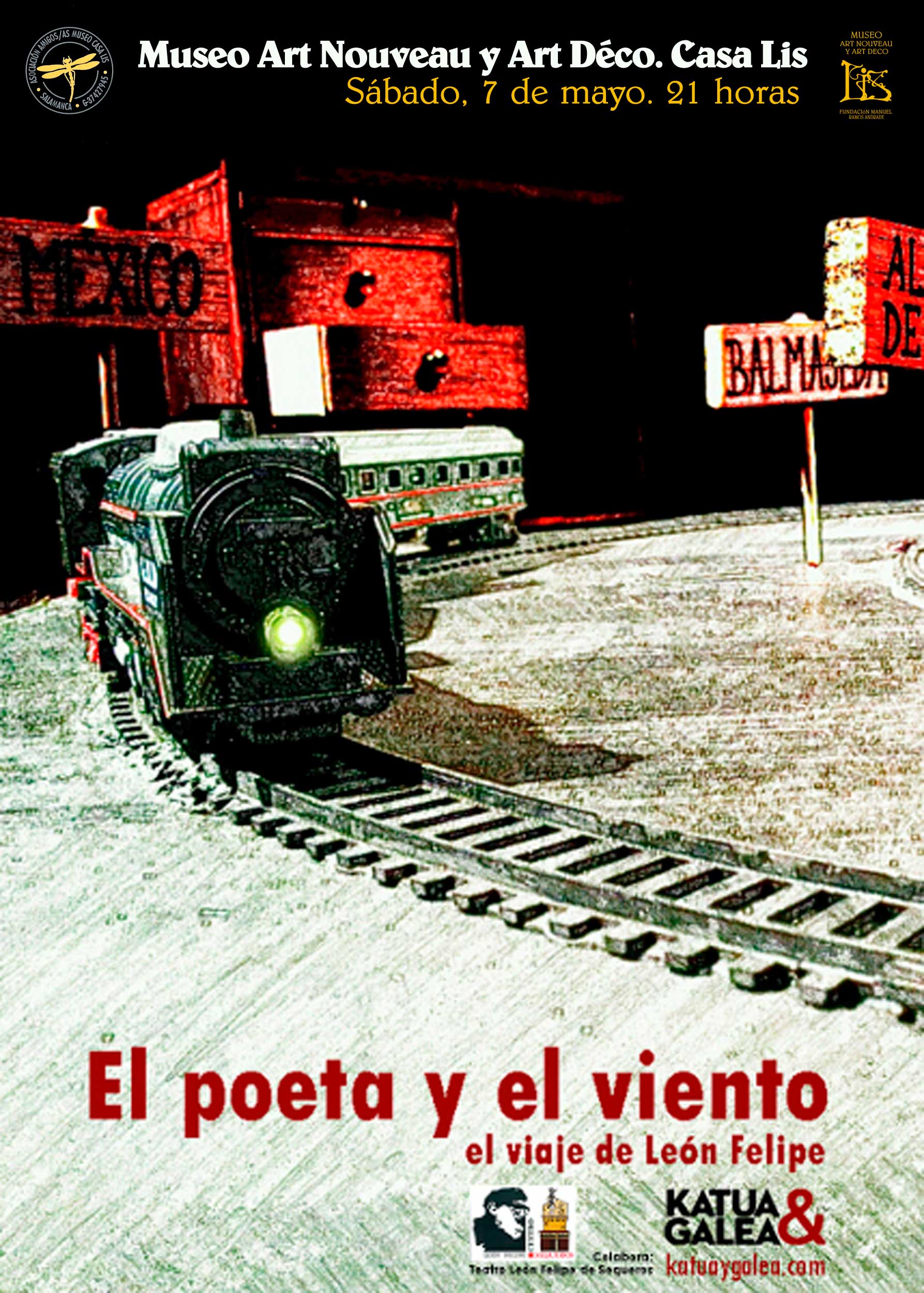 EL VIAJE DE LEÓN FELIPE - Museo Art Nouveau y Art Déco Casa Lis