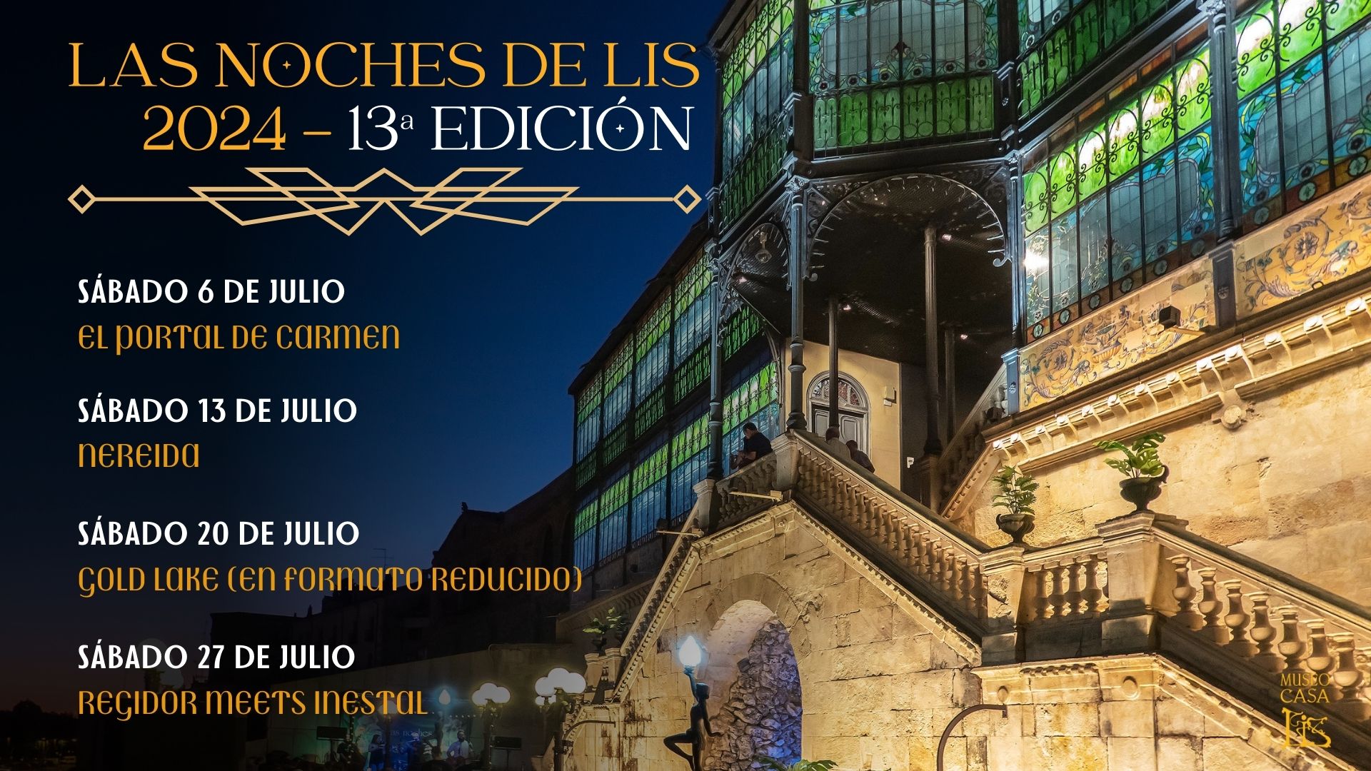 LAS NOCHES DE LIS 2024 - Museo Art Nouveau y Art Déco Casa Lis