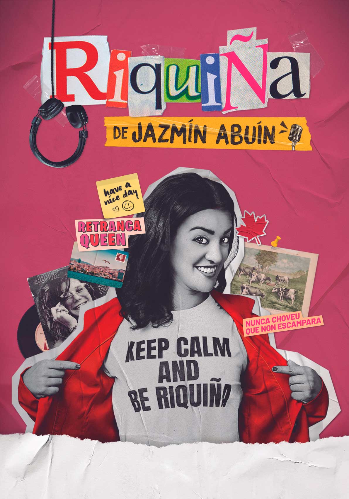 El humor de Jazmín Abuín, en la Casa Lis el sábado 22 de noviembre - Museo Art Nouveau y Art ...